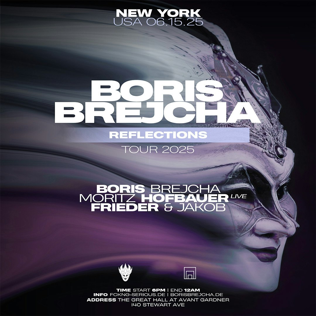 Boris Brejcha at Avant Gardner (Great Hall) - Sunday, Jun 15 2025 ...