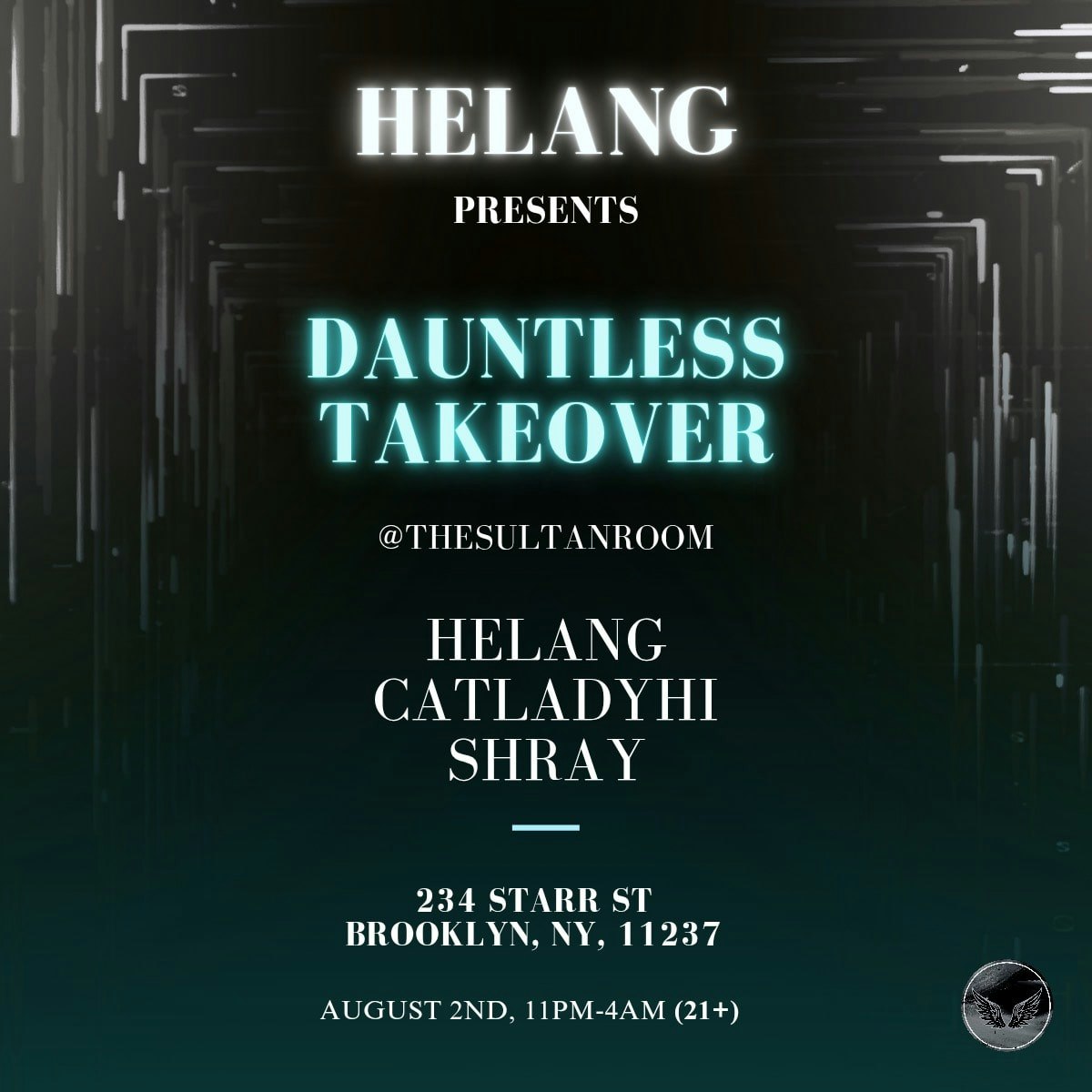 Helang, Catladyhi, Shray at The Sultan Room - Saturday, Aug 2 2025 ...