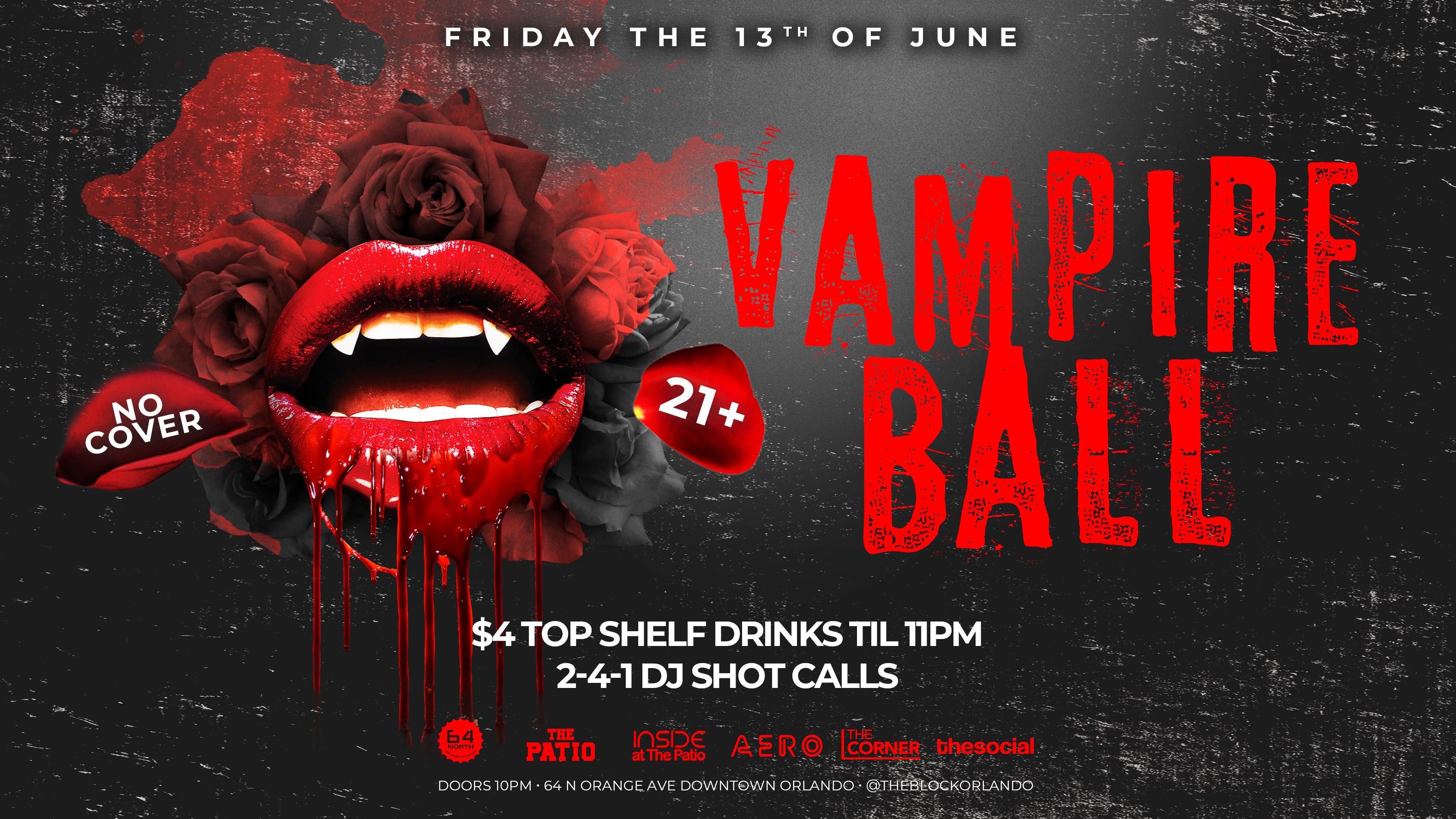 Friday the 13th Vampire Ball at The Beacham - Friday, Jun 13 2025 ...