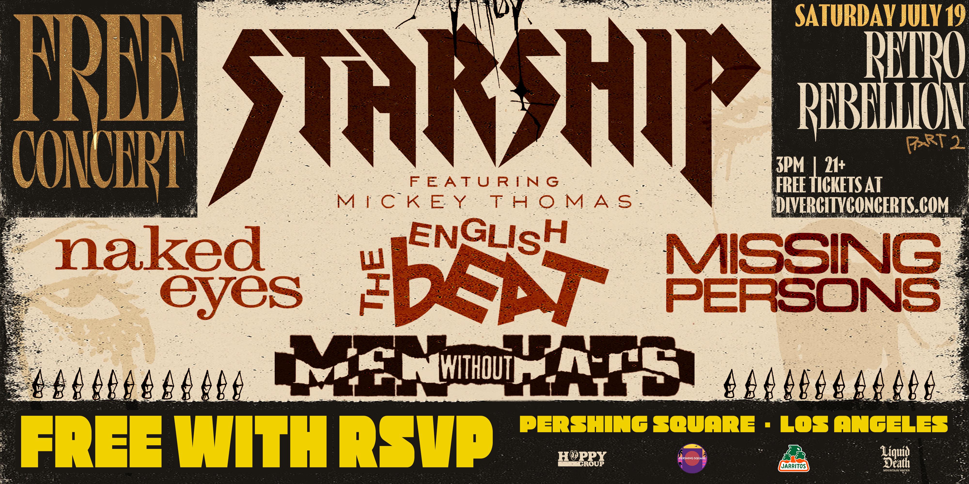 FREE EVENT! Starship, English Beat, Men Without Hats & MORE! at ...