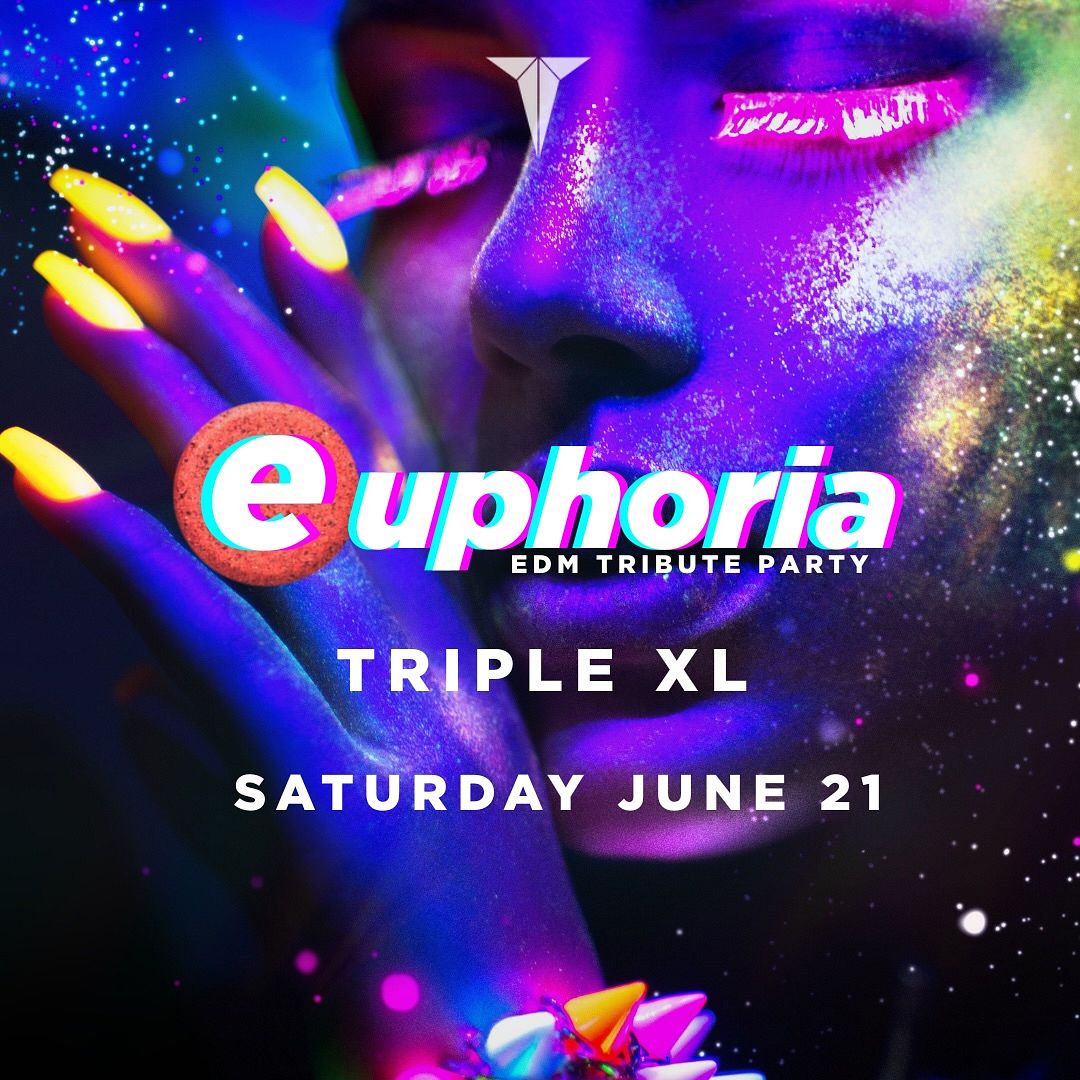 Euphoria: An EDM Tribute Party w/ Triple XL at Temple - Saturday, Jun 21 2025 | Discotech