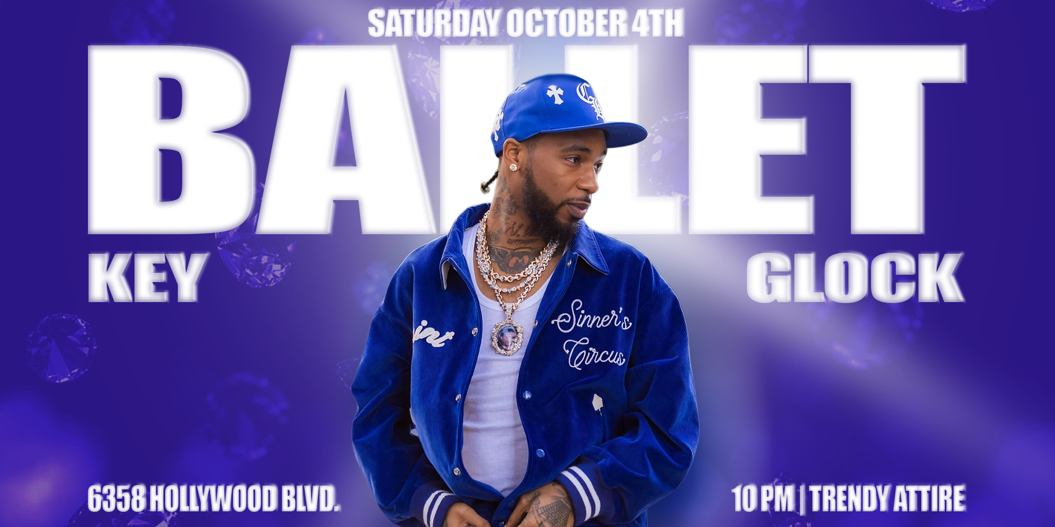 Ballet Presents: Key Glock at Ballet - Saturday, Oct 4 2025 | Discotech