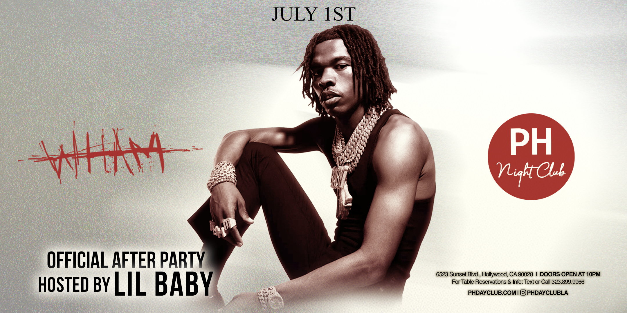 Lil Baby - Penthouse Night Club (Official Concert After Party) at PH ...