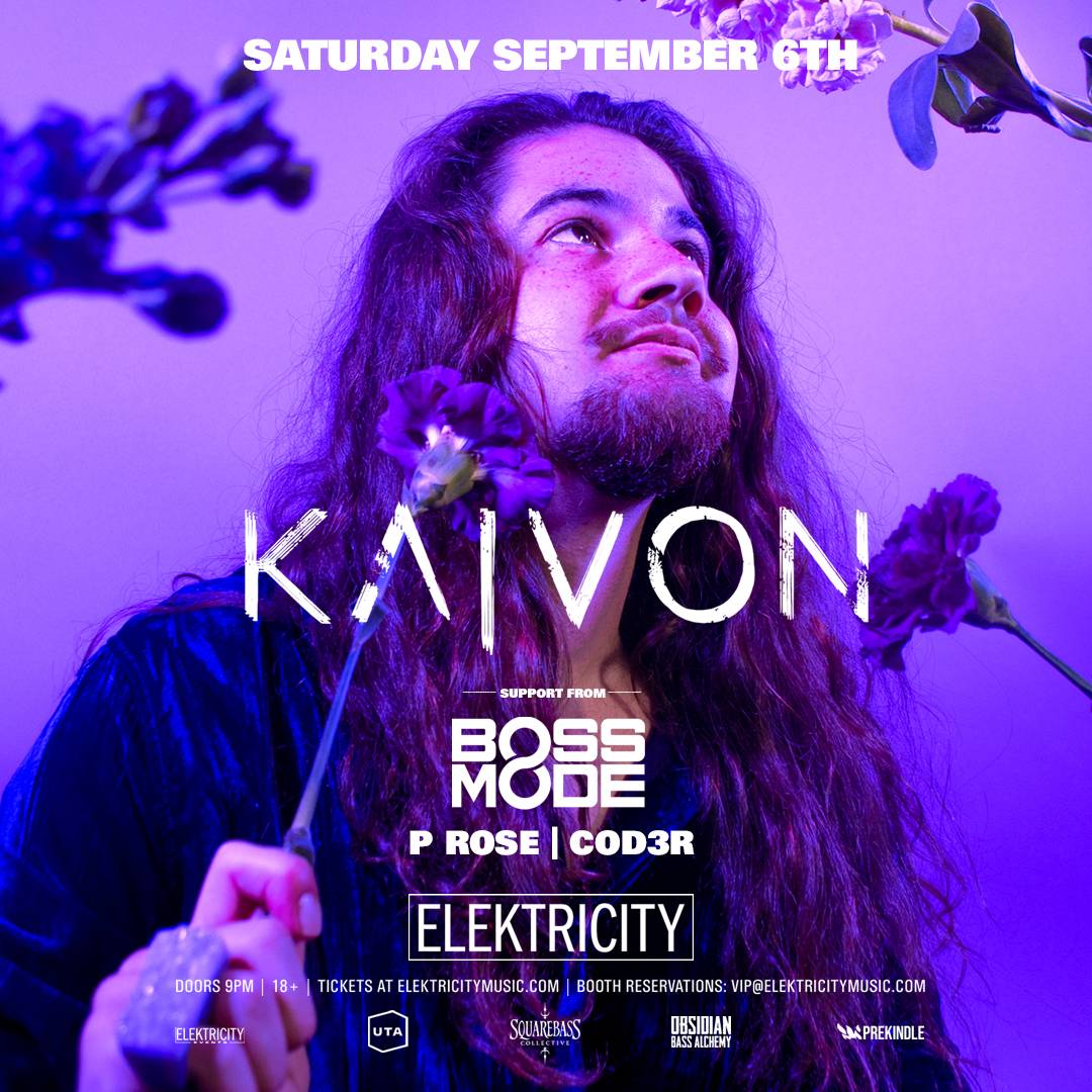Kaivon at Elektricity - Saturday, Sep 6 2025 | Discotech