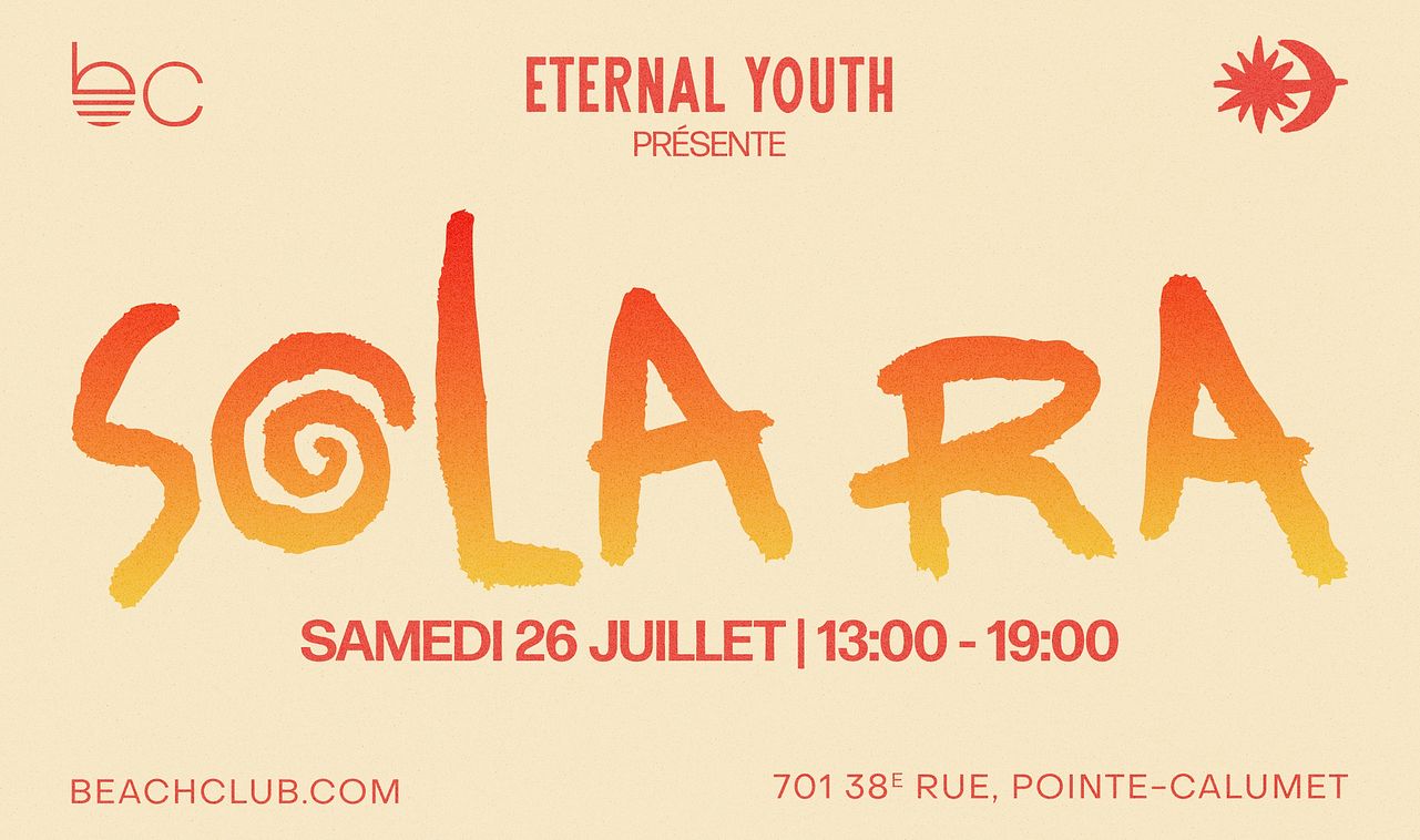 Solara - Pool Party at Beachclub - Saturday, Jul 26 2025 | Discotech