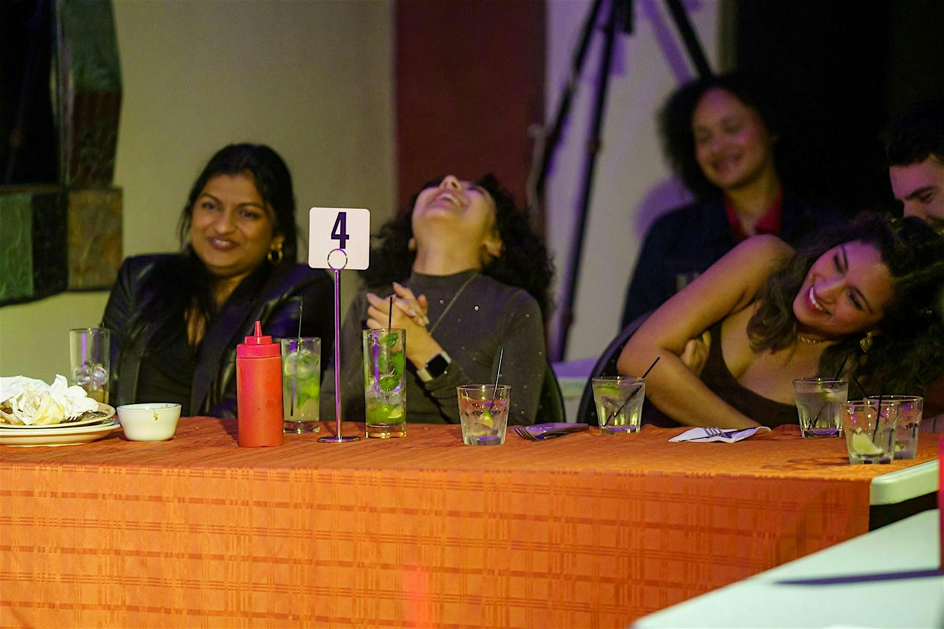 Pupusas and Punchlines | Latin Food | Comedy | Tonight! | Early Show at ...