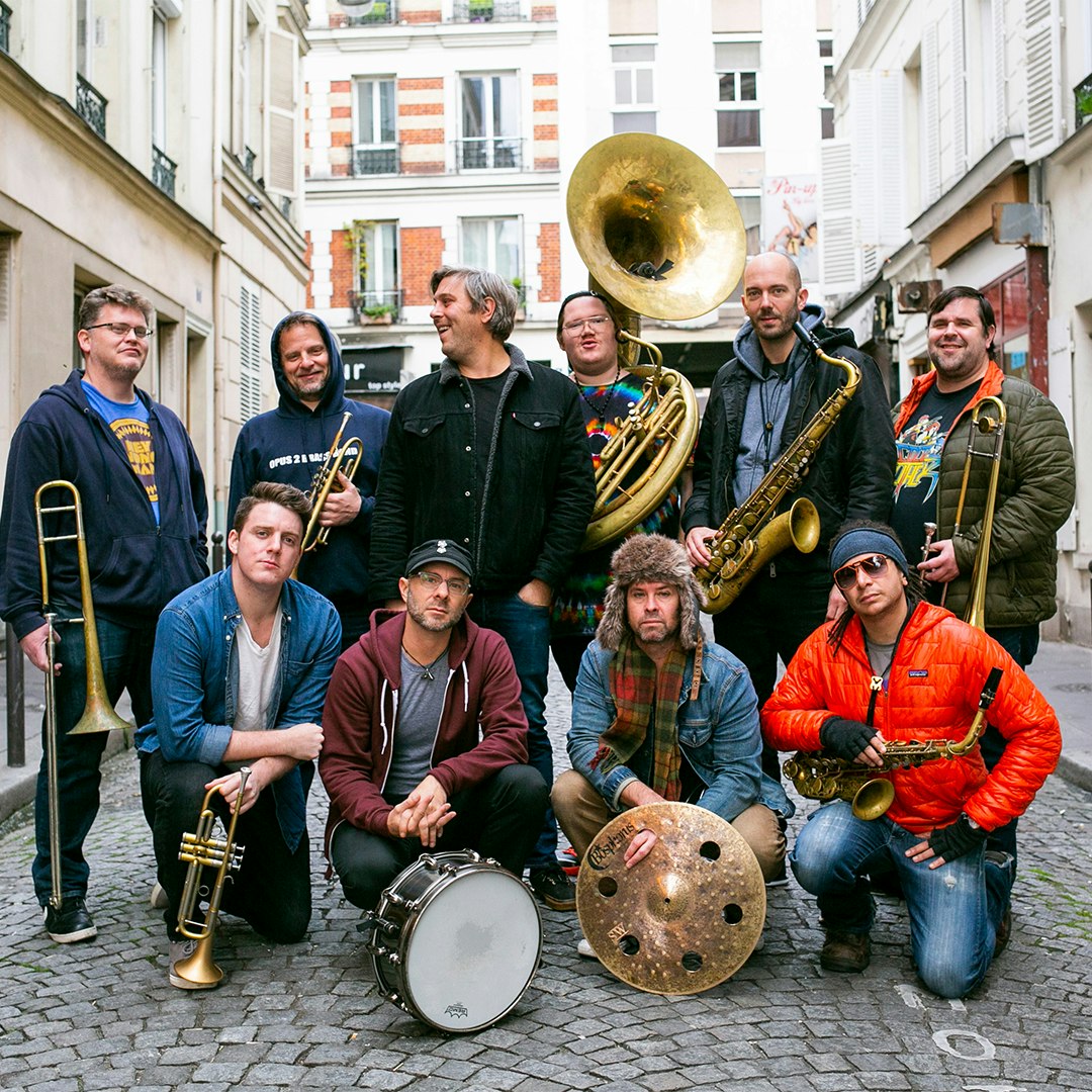 Youngblood Brass Band at Village Underground - Monday, Oct 27 2025 ...