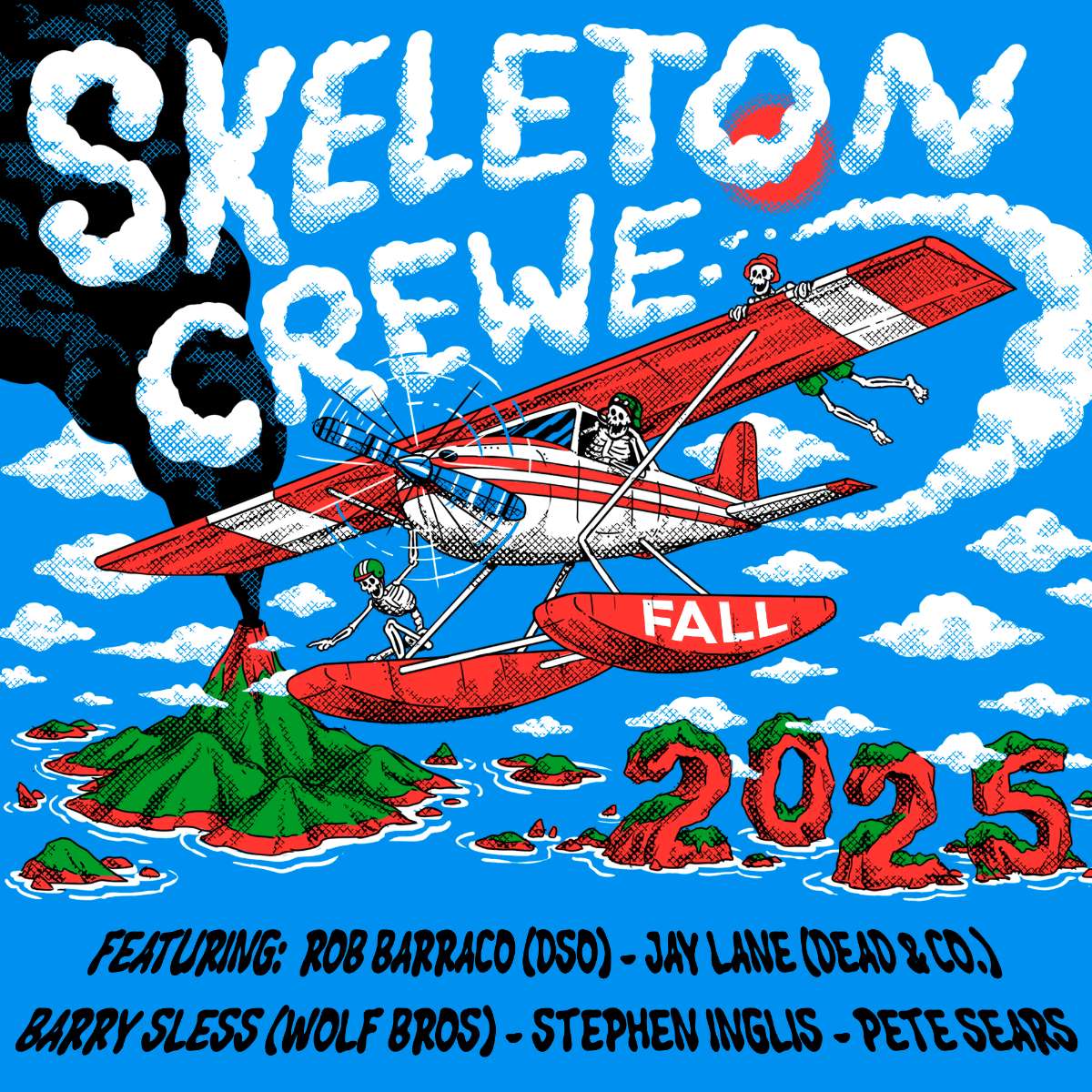 Skeleton Crewe ft. Jay Lane, Rob Barraco, Pete Sears at Cervantes ...