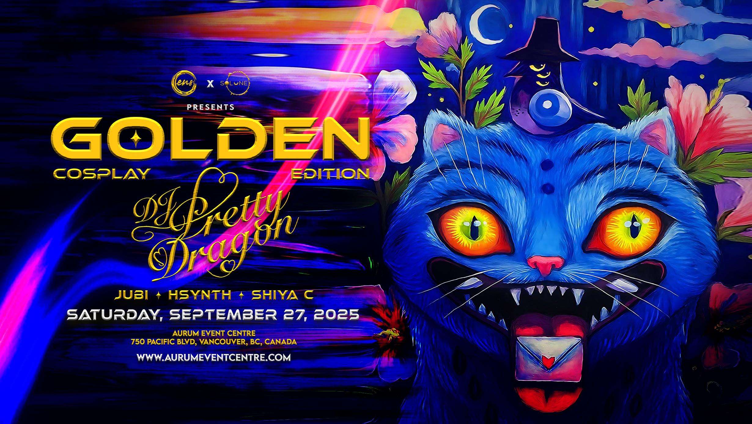 Golden -Cosplay Edition at ENSO Event Center - Saturday, Sep 27 2025 ...