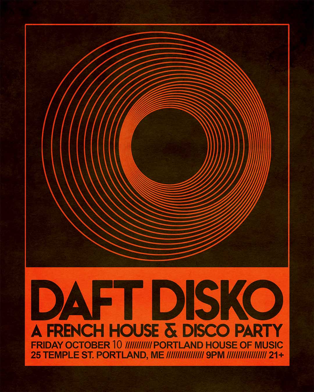 Daft Disko [A French House & Disco Party] at Portland House of Music ...