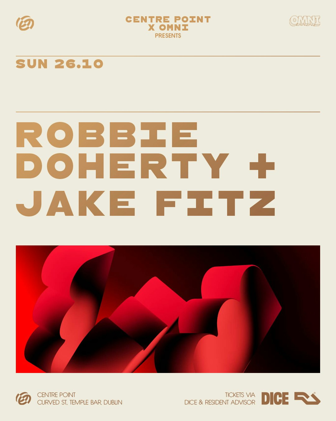 Omni x Centre Point: Robbie Doherty + Jake Fitz at Centre Point ...