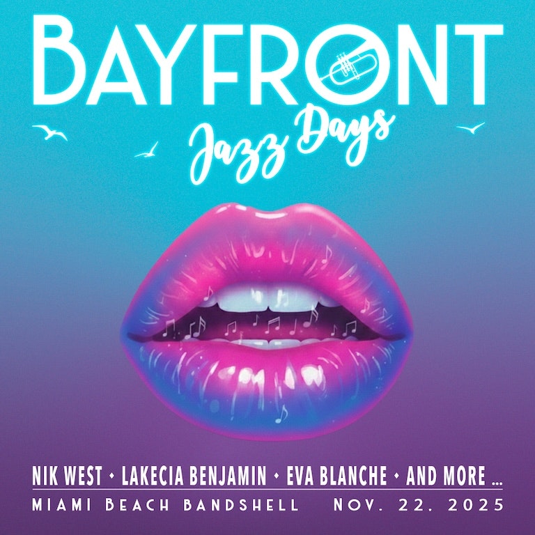 Bayfront Jazz Festival at Miami Beach Bandshell - Saturday, Nov 22 2025 ...