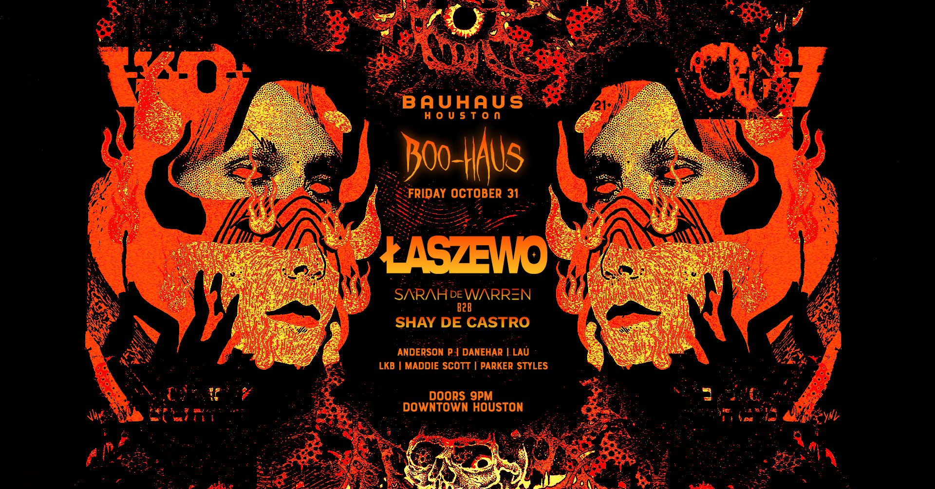 Boo-haus: Laszewo | Sarah De Warren B2B Shay De Castro at Bauhaus ...