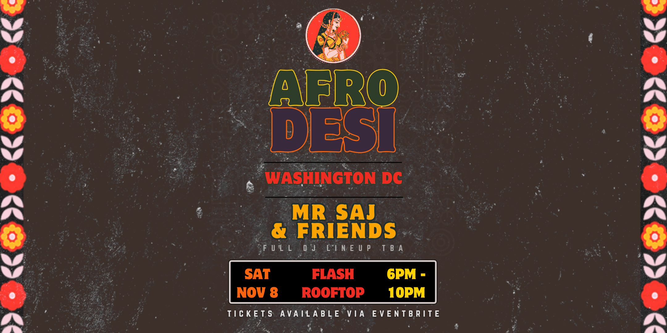 AfroDesi at Flash Rooftop at Flash - Saturday, Nov 8 2025 | Discotech
