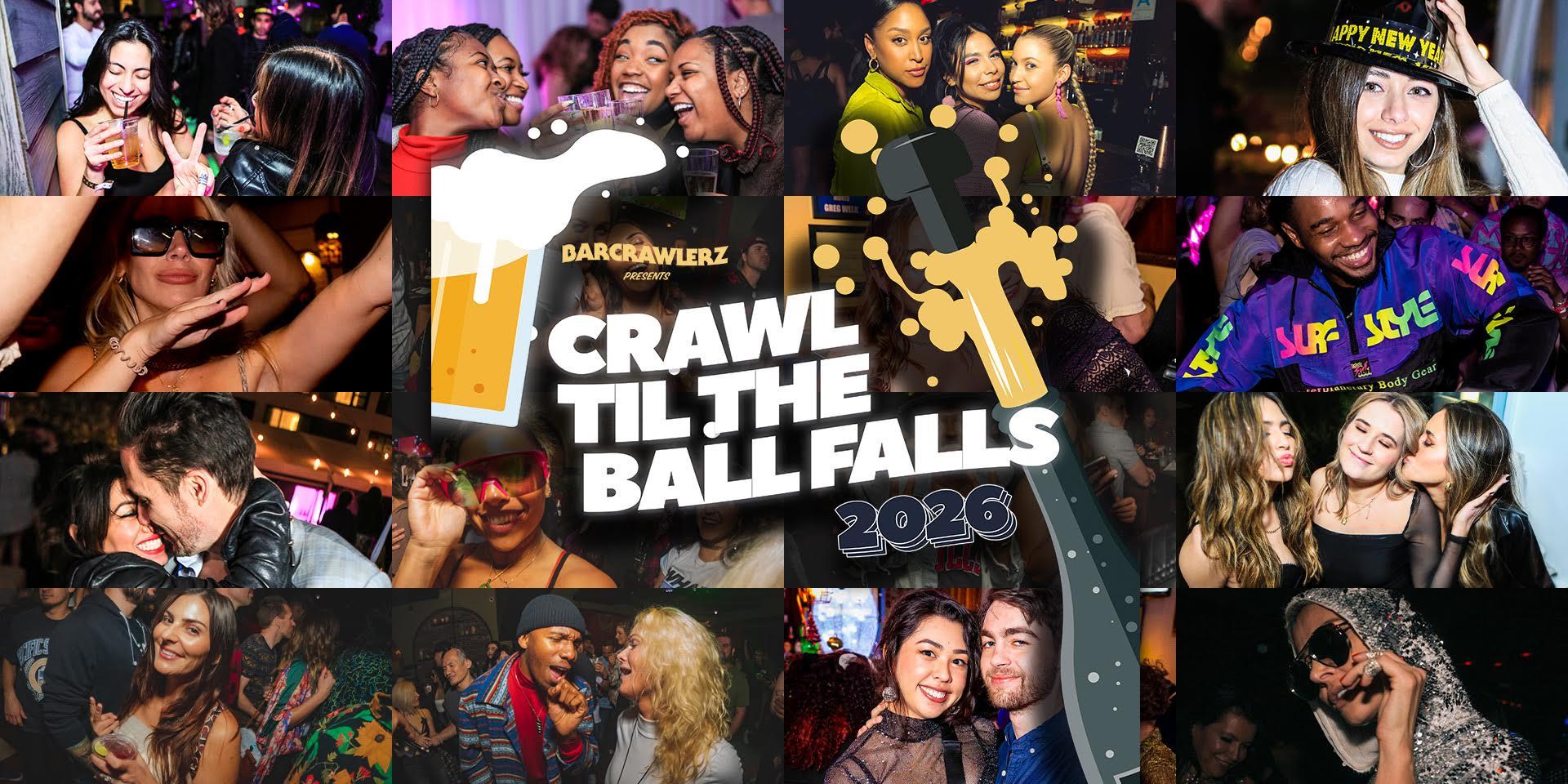 Crawl 'Til The Ball Falls: New York City NYE Bar Crawl 2026 at New York ...