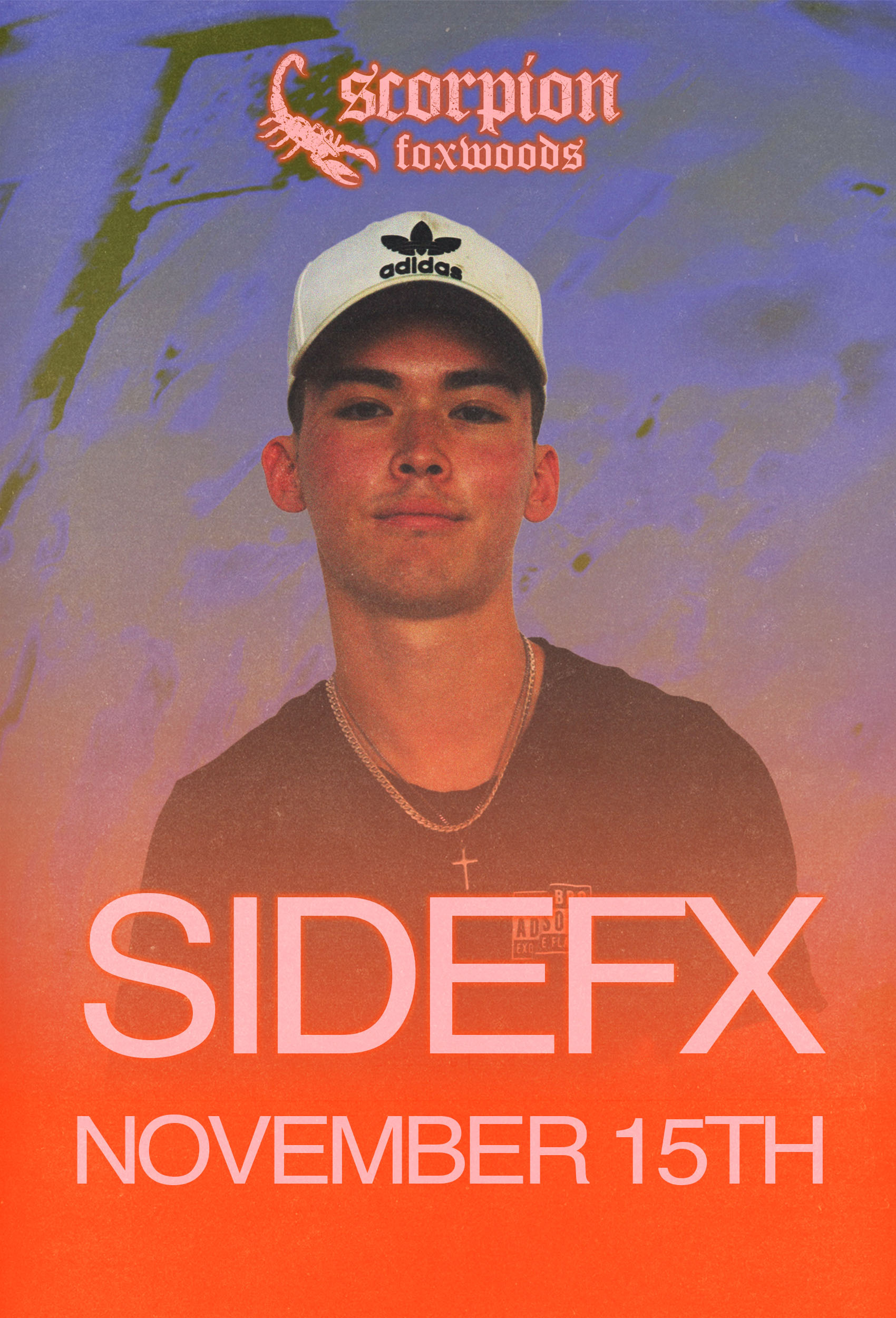 SideFX at Scorpion Bar Foxwoods - Saturday, Nov 15 2025 | Discotech