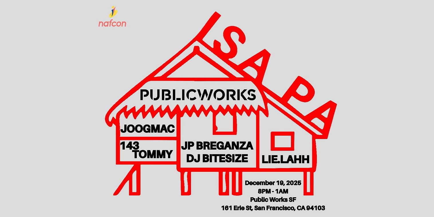 Isa Pa: One More Party at Public Works - Friday, Dec 19 2025 | Discotech