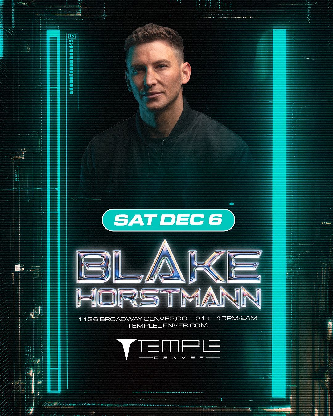 Blake Horstmann at Temple - Saturday, Dec 6 2025 | Discotech