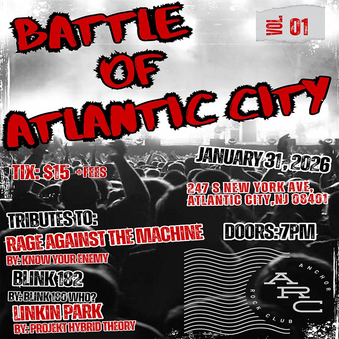 Live Band Tributes: RATM / Blink 182 / Linkin Park at Anchor Rock Club ...