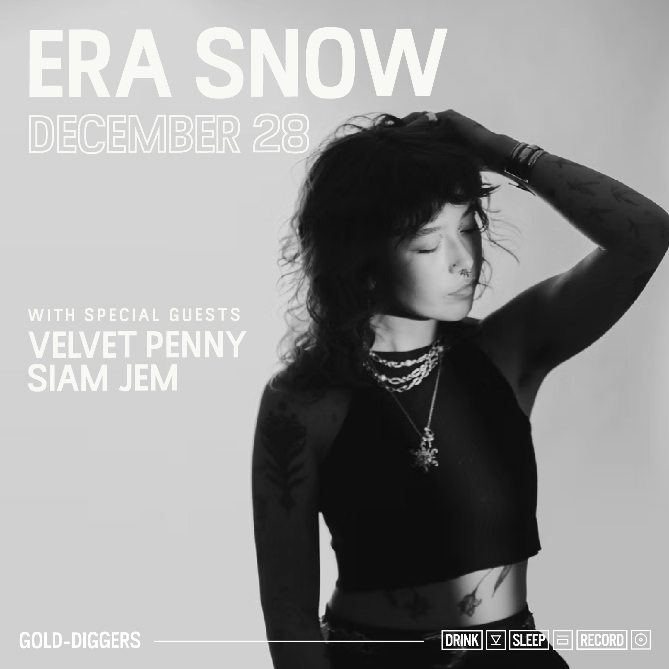 Era Snow, Velvet Penny, Siam Jem at Gold Diggers - Sunday, Dec 28 2025 ...