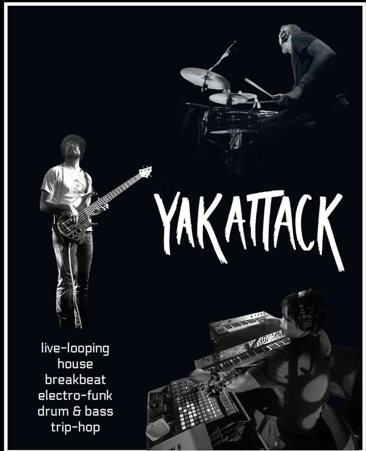 Yak Attack And Oakadelic at Boom Boom Room - Saturday, Jan 31 2026 ...