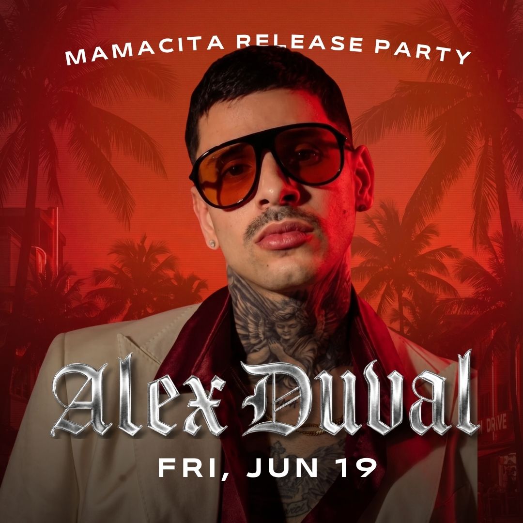 Alex Duval at Cosanostra Miami at Cosanostra Miami - Friday, Jun 19 ...