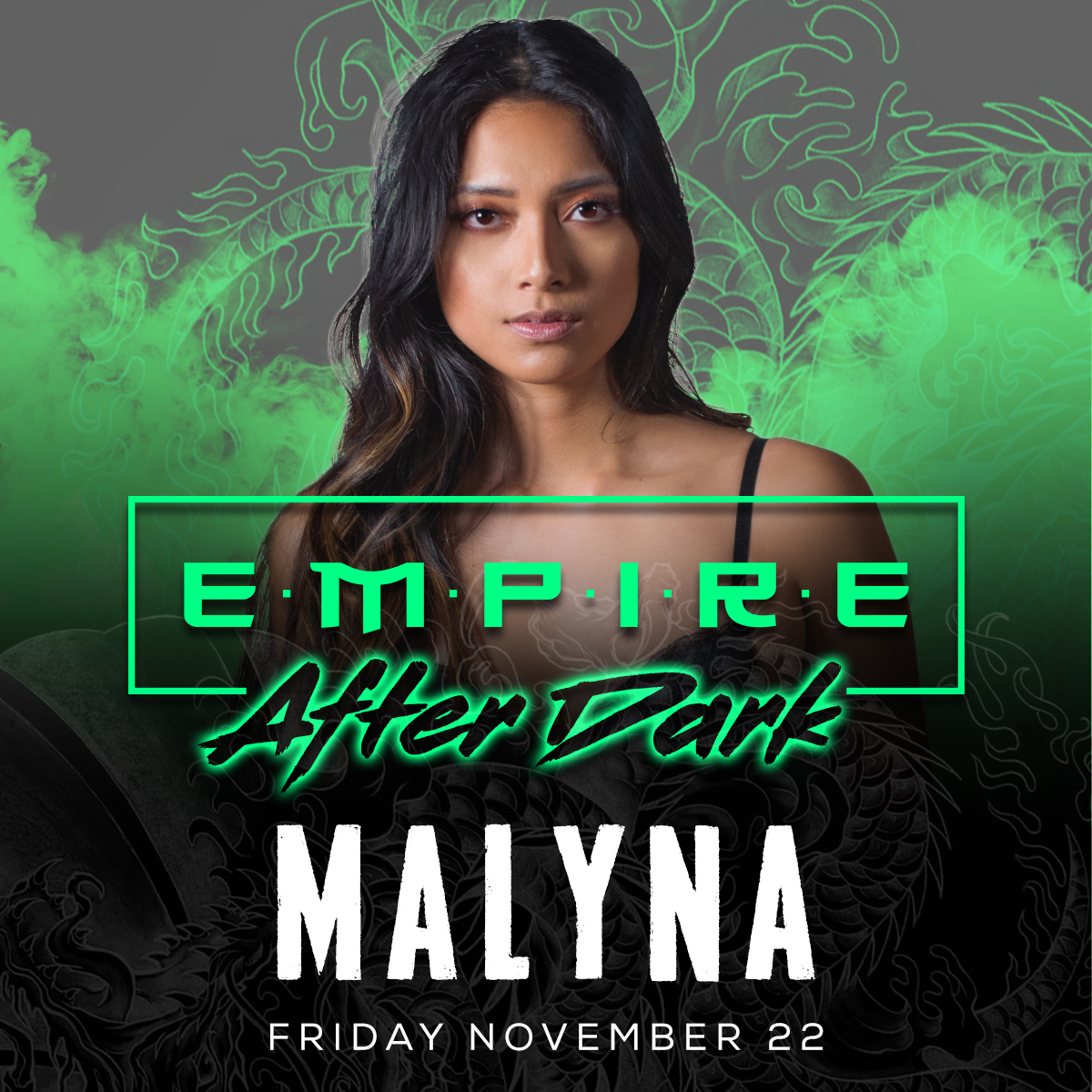 Malyna at Empire - Friday, Nov 22 2019 | Discotech