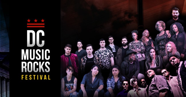 DC Music Rocks Festival at 9:30 Club - Saturday, Aug 17 2019 | Discotech