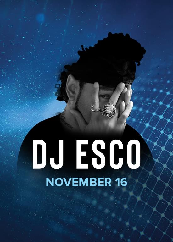 DJ Esco at Daer Nightclub - Saturday, Nov 16 2019 | Discotech