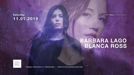 Blanca Ross & Bárbara Lago at City Hall - Saturday, Jan 11 2020 | Discotech