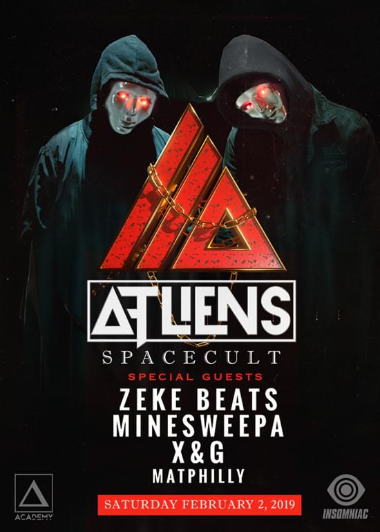 ATLiens at Academy - Saturday, Feb 2 2019 | Discotech