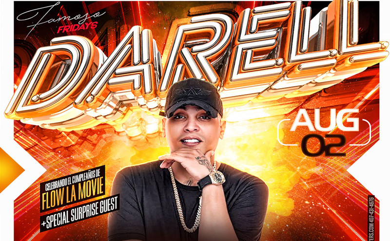 Darell at Gilt - Friday, Aug 2 2019 | Discotech