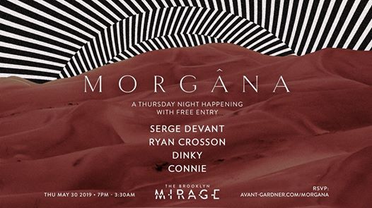 Morgana [No Cover]: Serge Devant, Ryan Crosson, Dinky, Connie at Avant ...