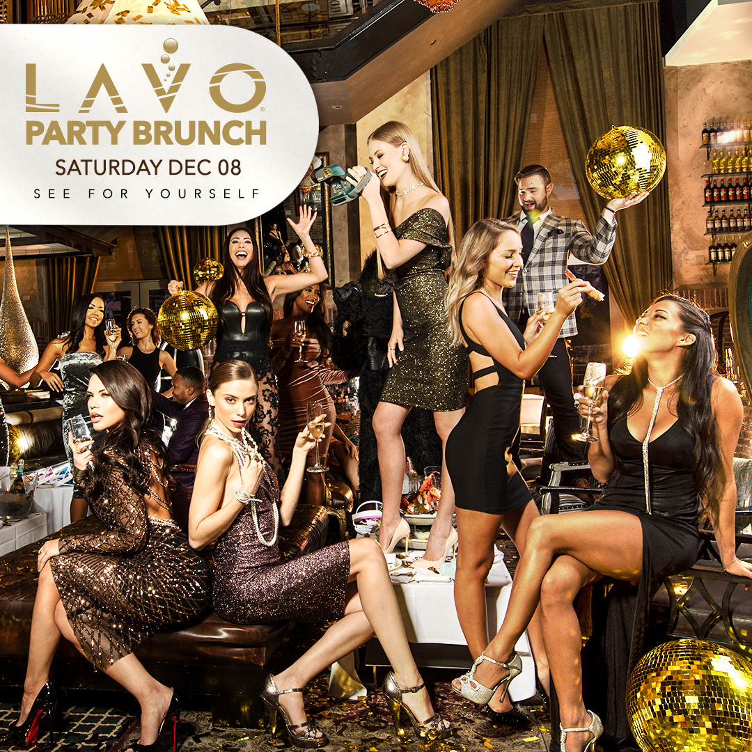 Lavo Party Brunch at Lavo - Saturday, Dec 8 2018 | Discotech