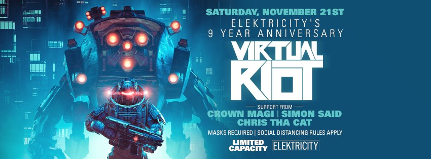 9 Year Anniversary w/ Virtual Riot: Elektricity at Elektricity ...