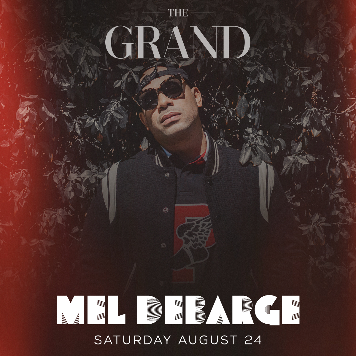 Mel Debarge at The Grand - Saturday, Aug 24 2019 | Discotech