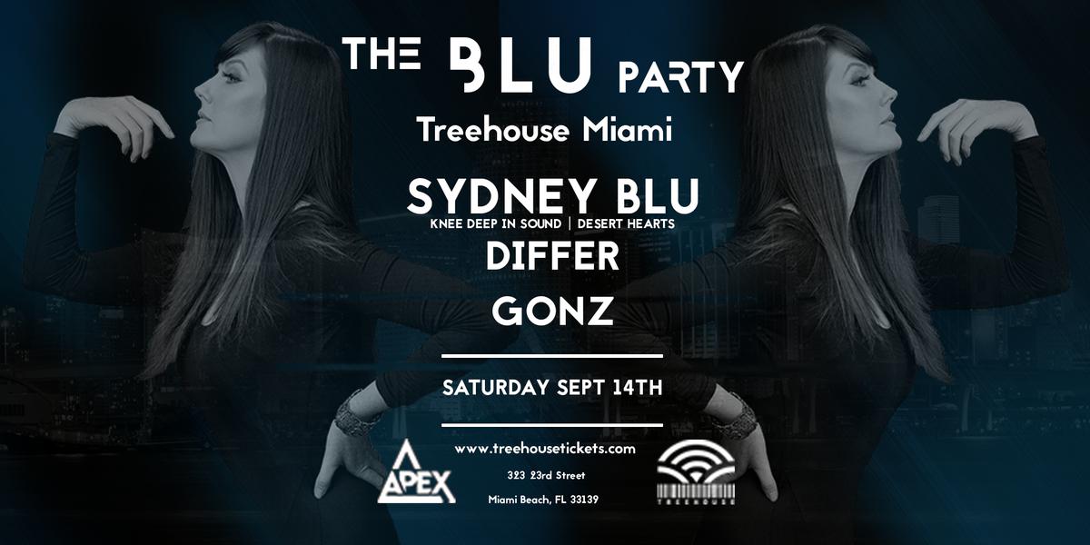 The Blu Party at Treehouse - Saturday, Sep 14 2019 | Discotech