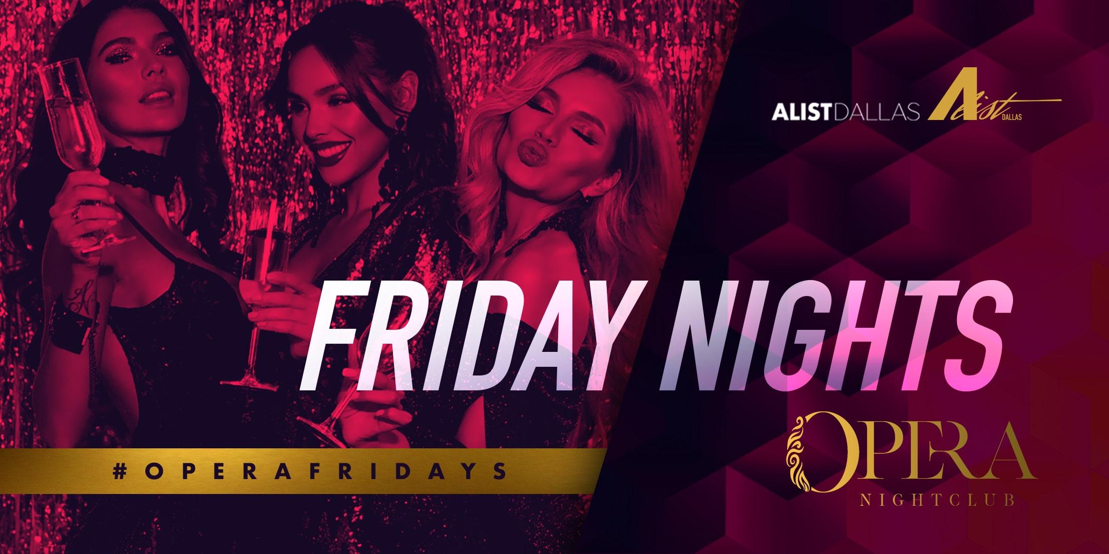 Opera Fridays at Opera Supper Club - Friday, Apr 23 2021 | Discotech