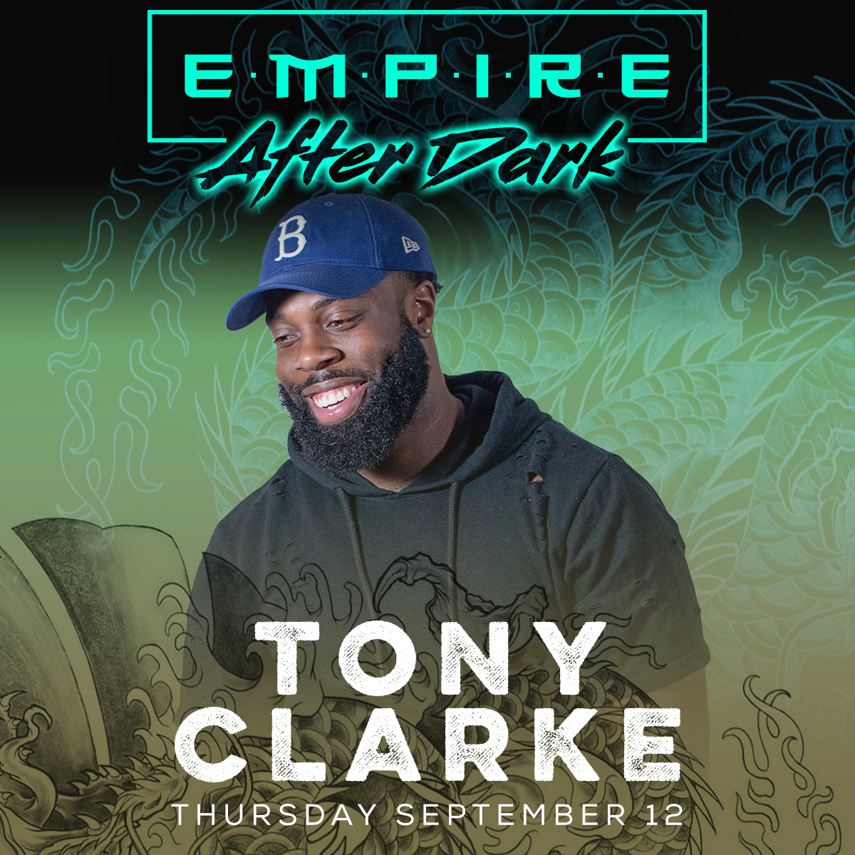 Tony Clarke at Empire - Thursday, Sep 12 2019 | Discotech