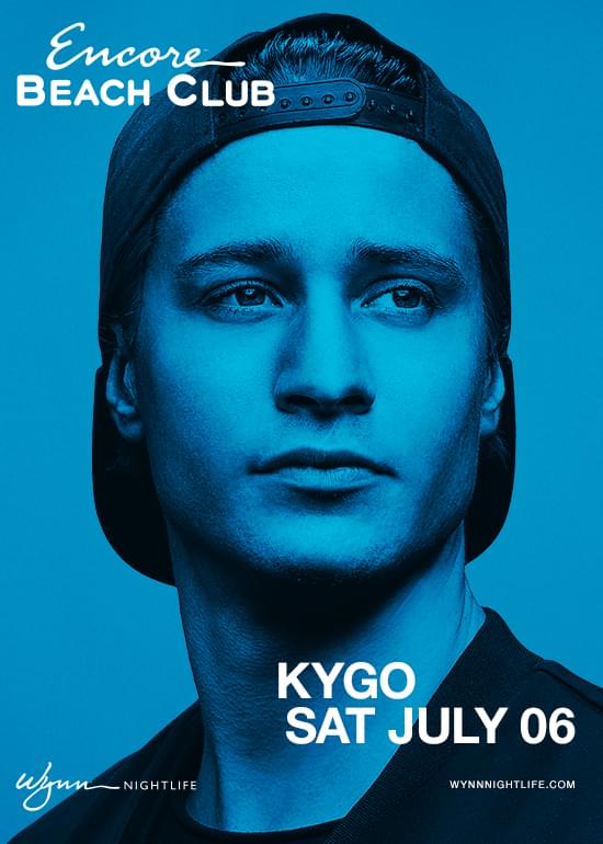 Kygo at Encore Beach Club (EBC) - Saturday, Jul 6 2019 | Discotech