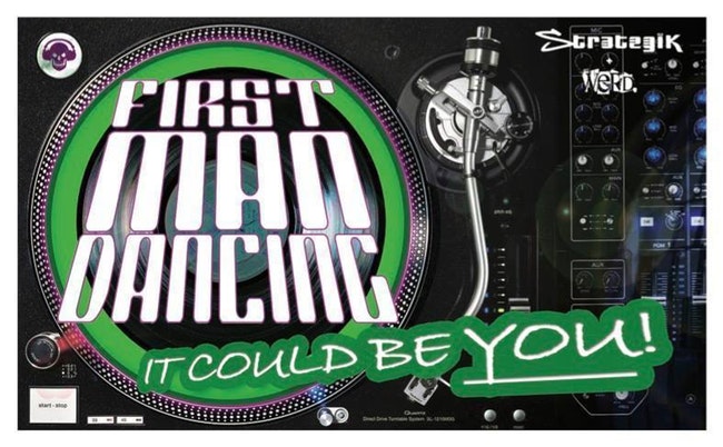 First Man Dancing (A Werd. & Strategik Colabo) at Monarch - Sunday, Dec ...