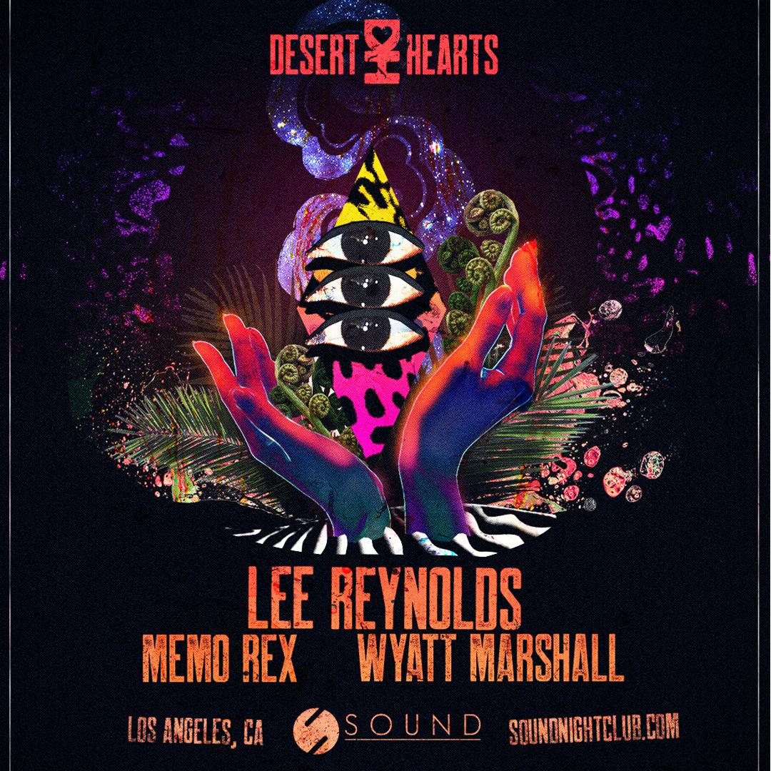 Lee Reynolds, Memo Rex, Wyatt Marshall at Sound - Friday, Jan 18 2019 ...