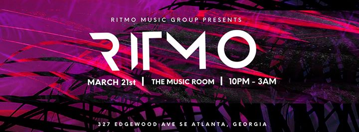 Ritmo at The Music Room - Saturday, Mar 21 2020 | Discotech