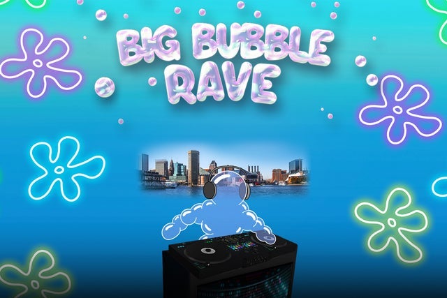 Big Bubble Rave (18+) at Ace of Spades - Friday, Jun 13 2025 | Discotech