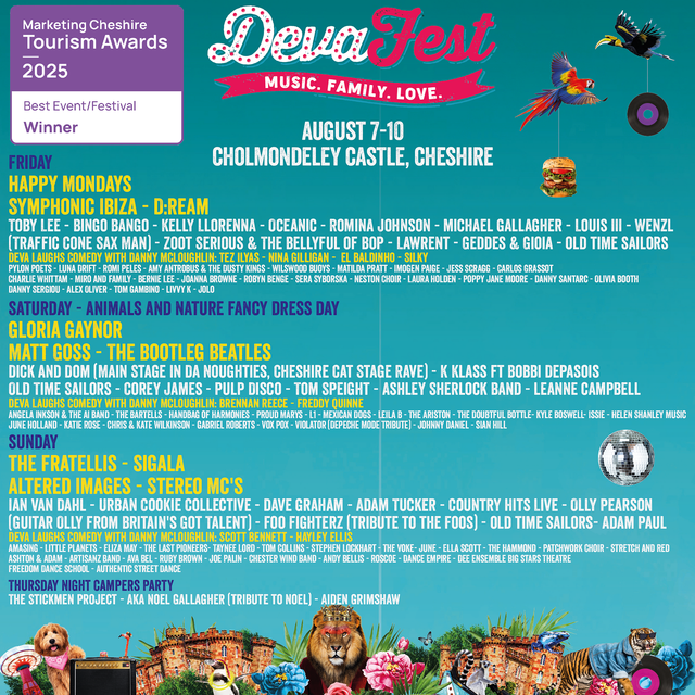 Deva Fest 2025 - Day 3 at Deva Fest - Sunday, Aug 10 2025 | Discotech
