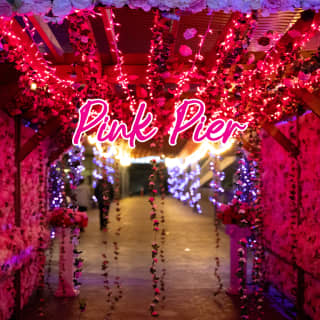 Pink Pier at Watermark NYC at New York City Activities - Friday, Feb 2 ...
