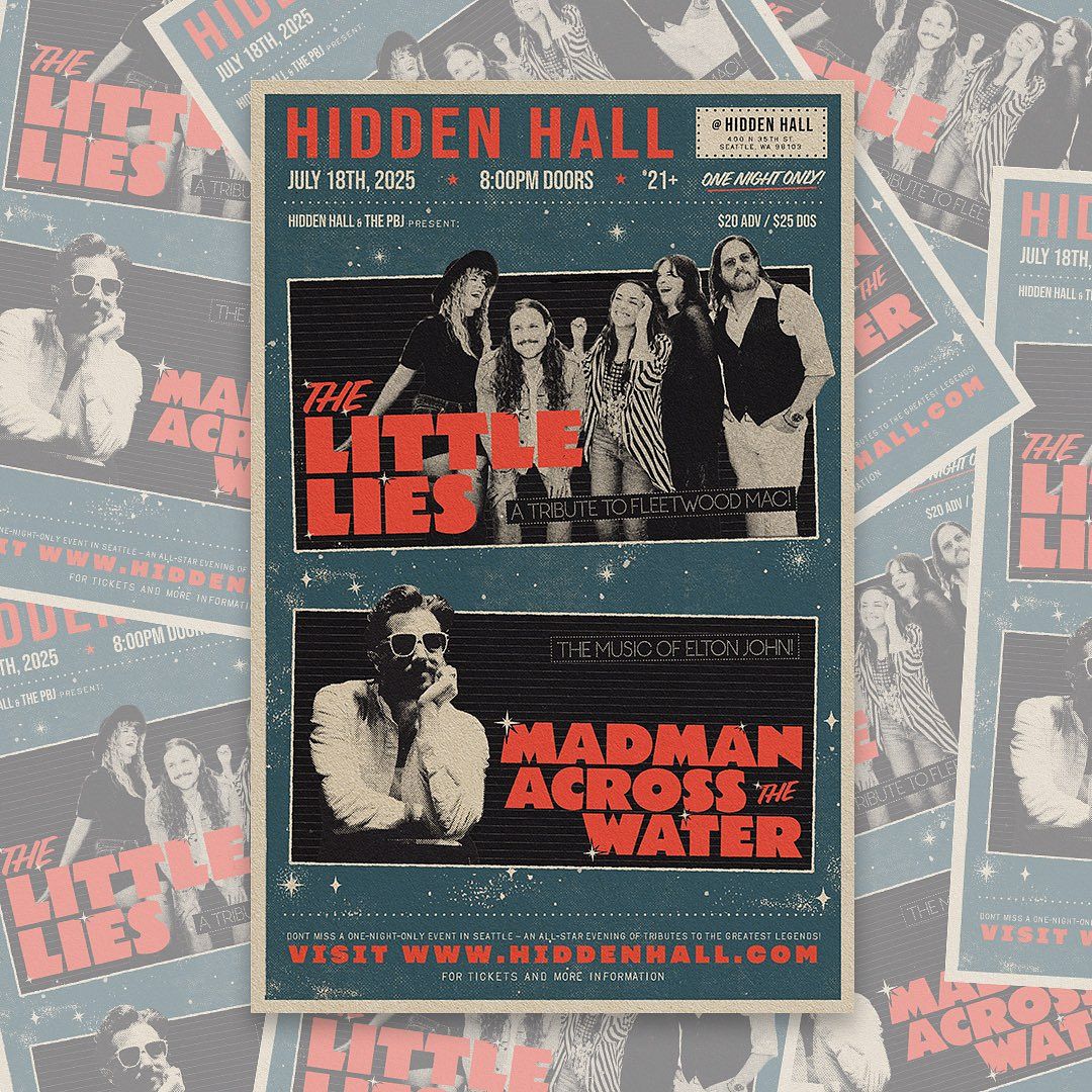 THE LITTLE LIES (Fleetwood Mac) with Madman Across The Water (Elton ...