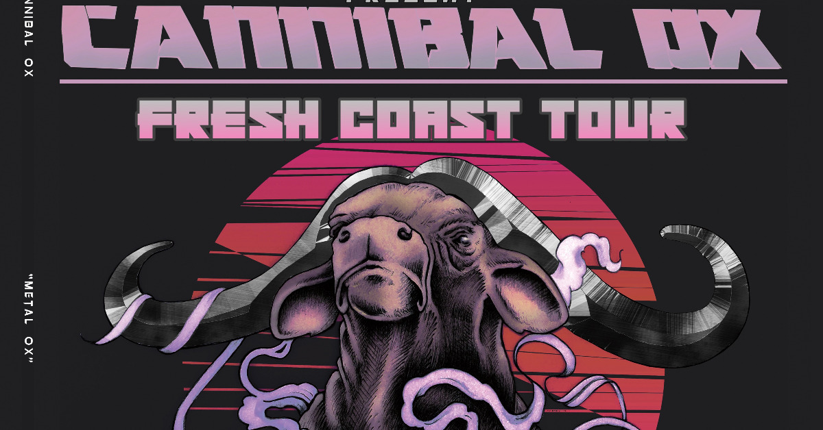 Cannibal Ox - Celebrating 22 Years of “The Cold Vein" at Barboza ...