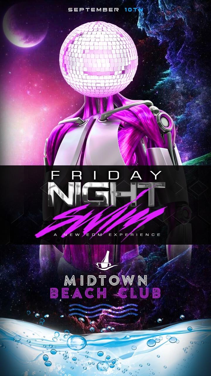 Midtown Beach Club Fridays at Midtown Beach Club - Friday, Sep 10 2021 ...