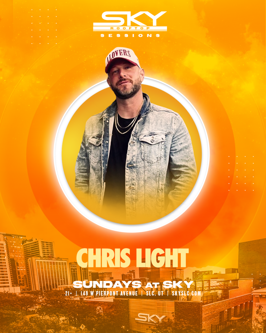 Sky Rooftop: Chris Light & Friends at Sky - Sunday, Jul 23 2023 | Discotech